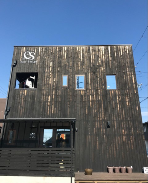 es hair design 様 - 真心塗家